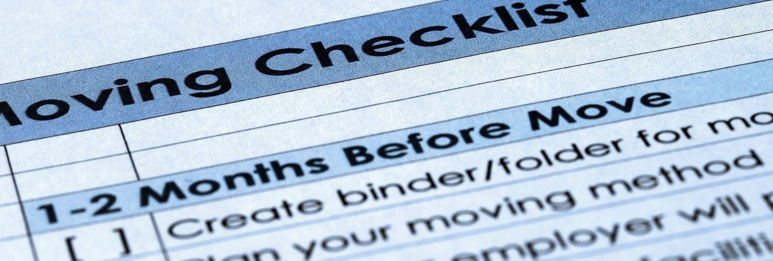 Checkliste Umzug–stressfrei geplant | Dirk Voigt Umzüge GmbH