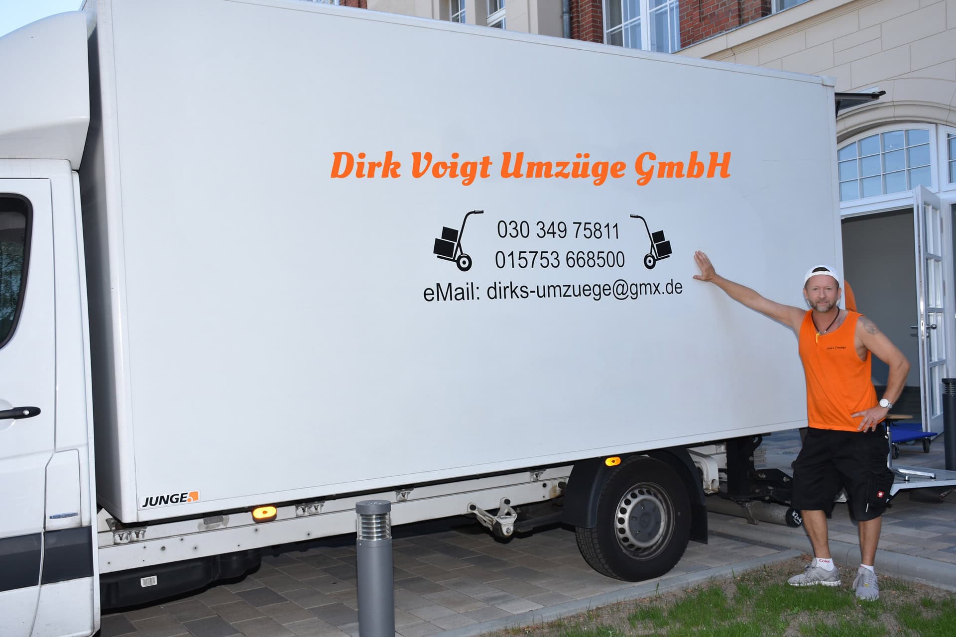 Jetzt bewerben - Karriere | Dirk Voigt Umzüge GmbH